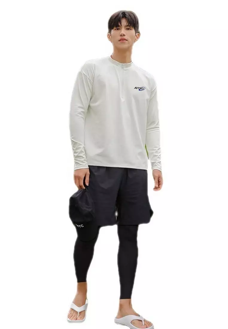 Buy LYCKA LLL3049 Korean Style Men Rash Guard Multi Online | ZALORA ...