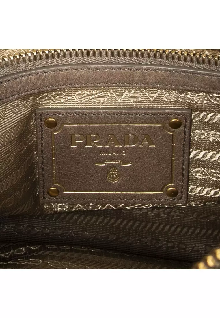 Buy Prada Pre-Loved Horizontal Shopping Tote Online | ZALORA Malaysia