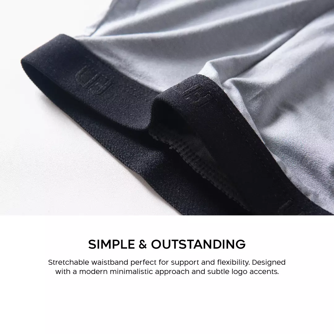 Jual FLYMAN Flyman Tencel Boxer 1 pcs FM 3056 - Ash Original 2025 ...