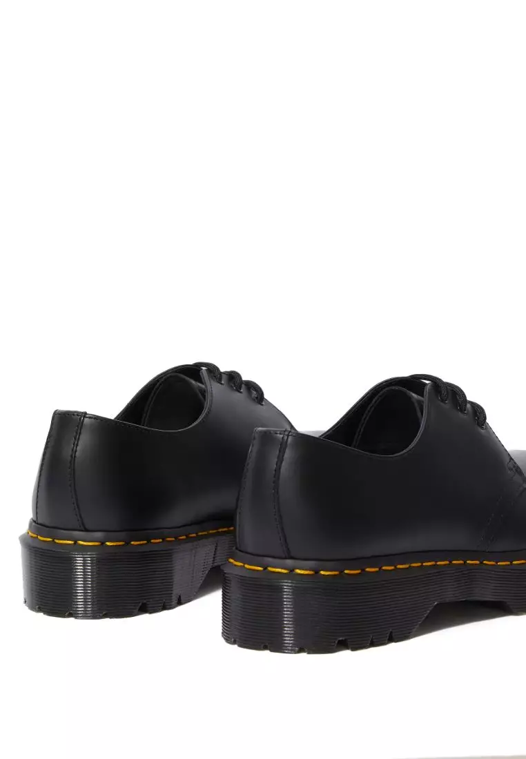 Buy Dr. Martens 1461 BEX SMOOTH LEATHER PLATFORM OXFORD SHOES BLACK - MEN 2025 Online | ZALORA ...