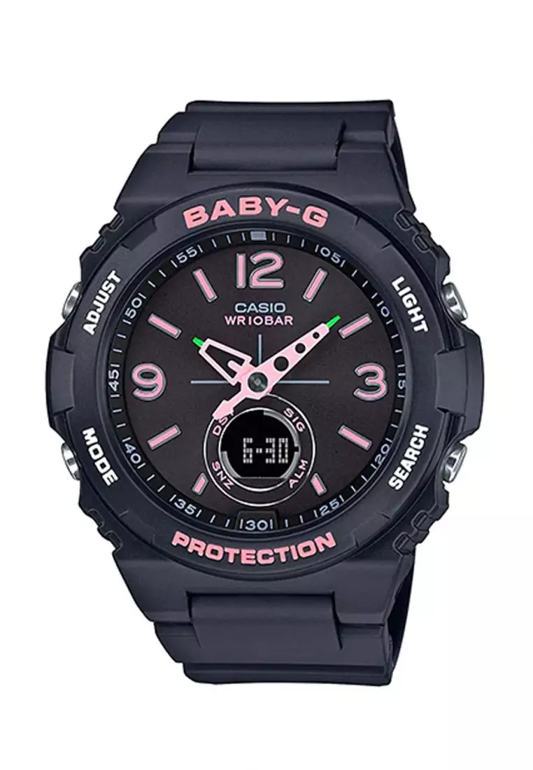 Buy Casio Baby-G Digital Analog Watch BGA-260SC-1A 2025 Online | ZALORA ...