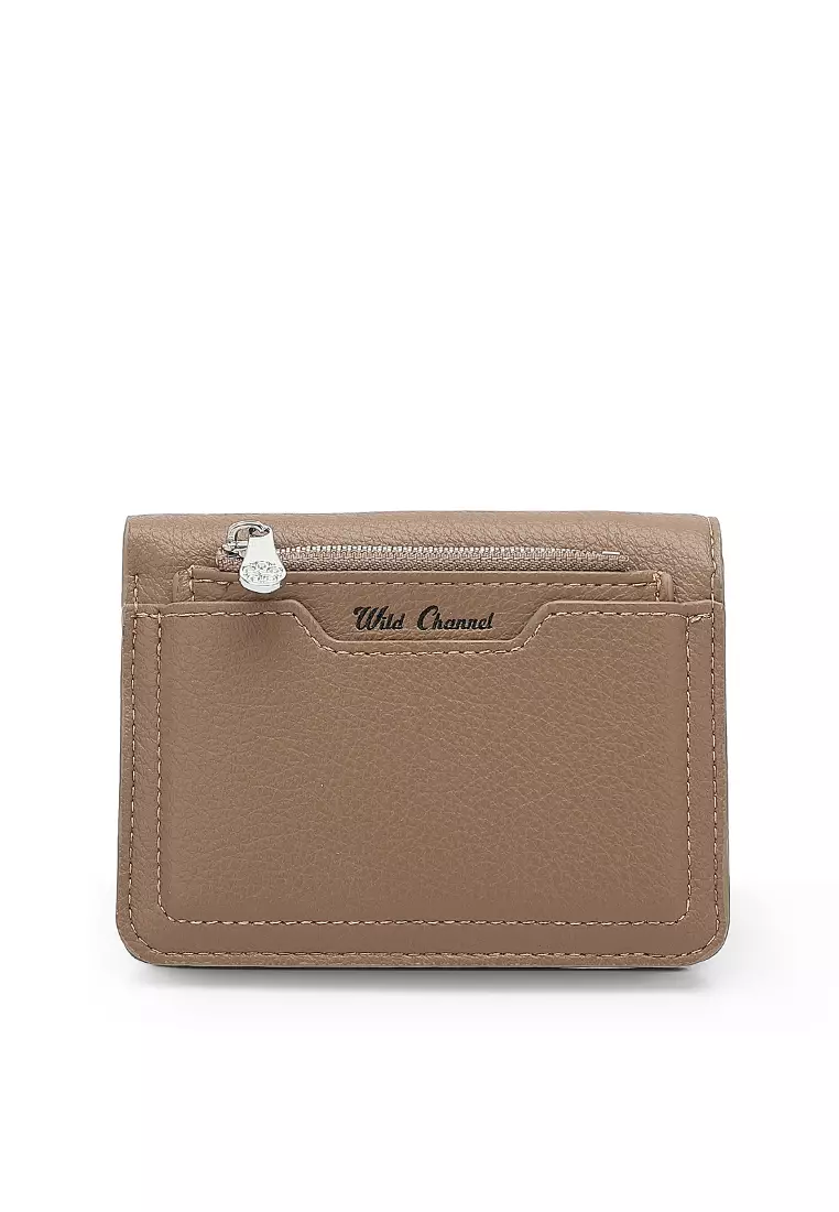 Jual Wild Channel 2 In 1 Long Purser with Coin Purse - Khaki Original ...