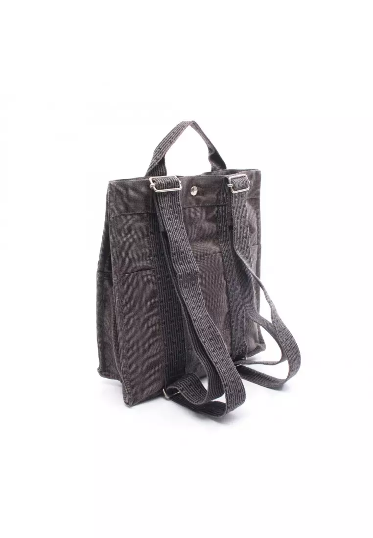 Buy HERMES Pre-Loved Hermès Yell line Ado MM Backpack rucksack nylon ...