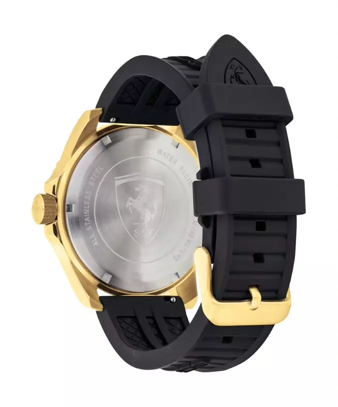 Jual Scuderia Ferrari Scuderia Ferrari Analog Black Dial Men's Watch ...