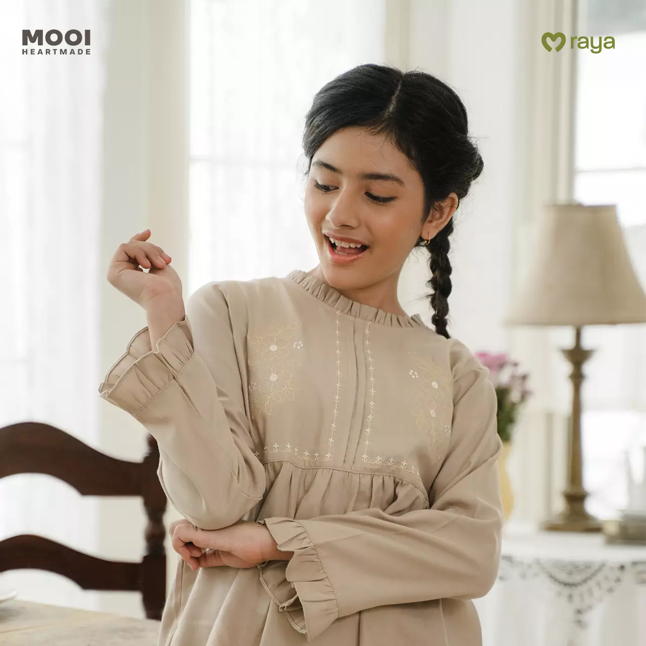 Jual Mooi Heartmade Mooi Setelan Anak Perempuan Raya Collection Layya ...