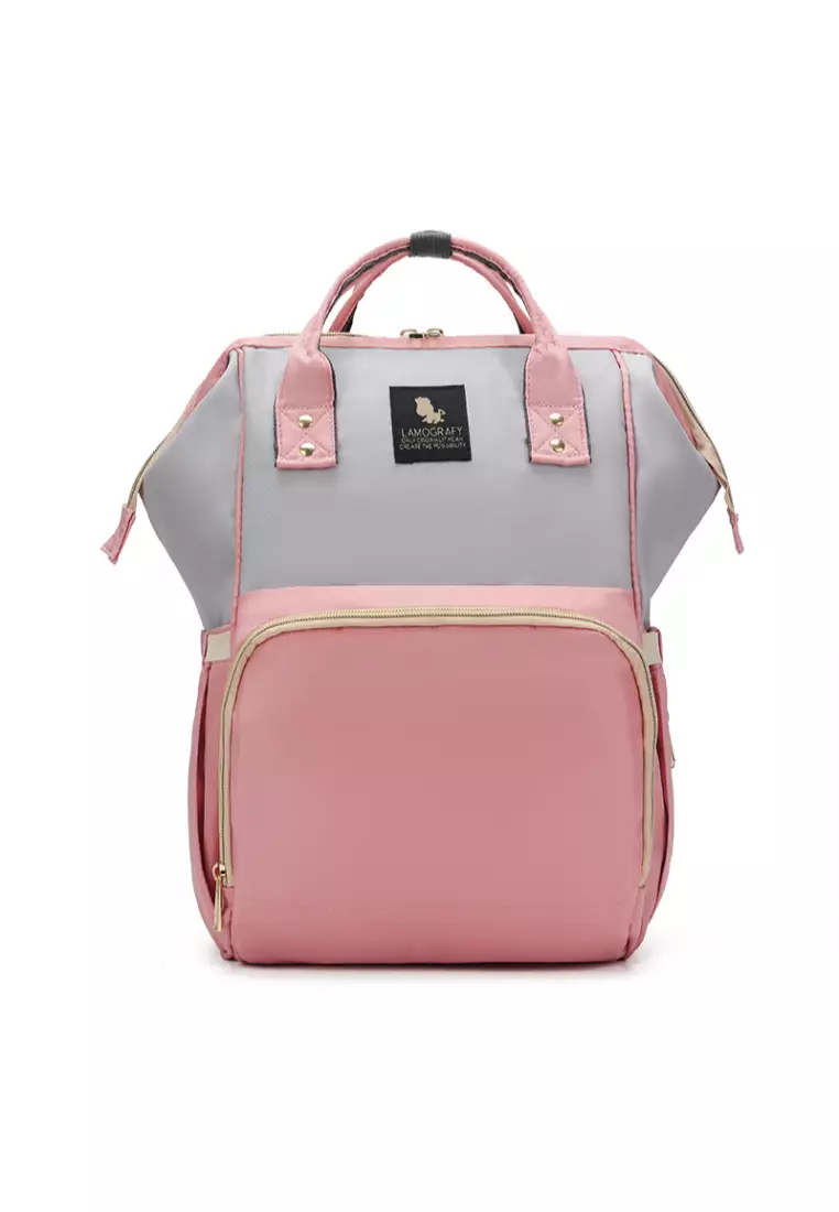 Buy ZITIQUE Multifunctional mom backpack Online | ZALORA Malaysia