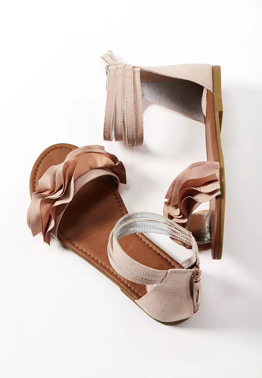 Jual Justice Justice Girls Ruffle Sandal Original 2024 | ZALORA Indonesia
