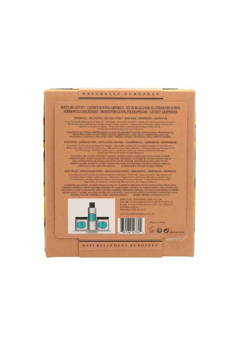 Buy Naturally European Naturally European Freesia And Pear Body Care
