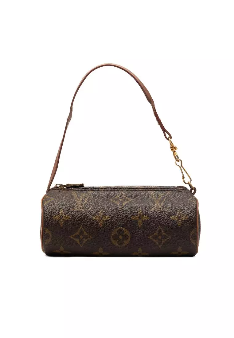 Buy Louis Vuitton Pre-Loved Louis Vuitton Monogram Papillon Pochette ...