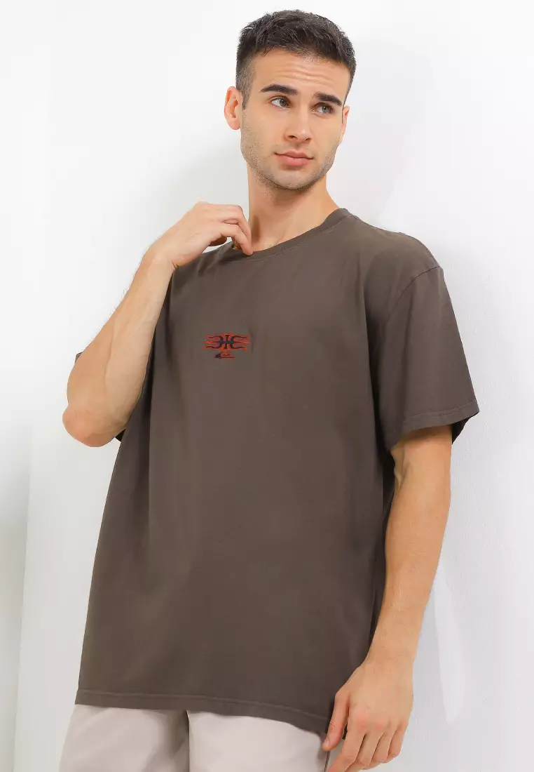 Jual Quiksilver Mercury Tribe Tee Original 2026 | ZALORA Indonesia