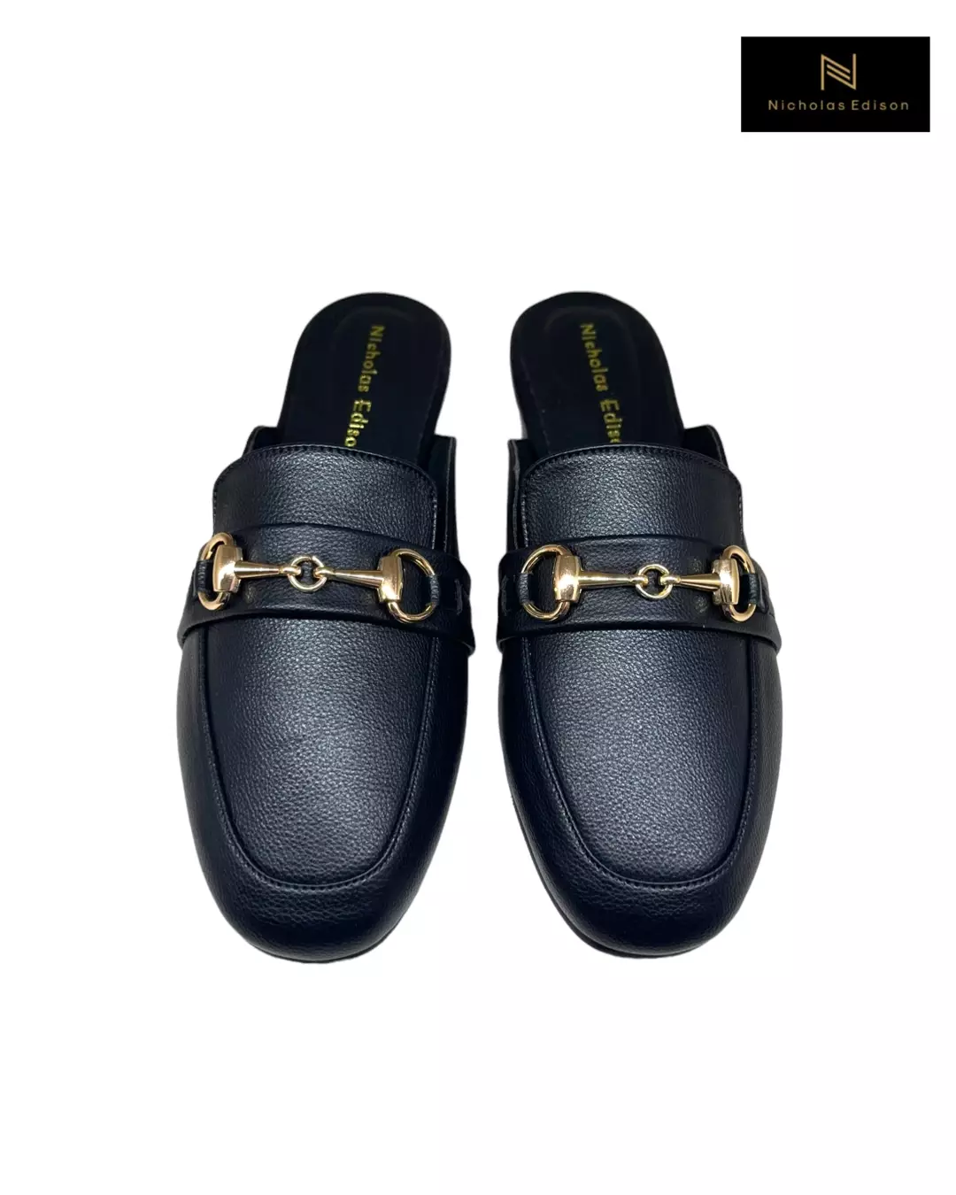 Jual Nicholas Edison Nicholas Edison Flat Thea Black Original 2024 ...