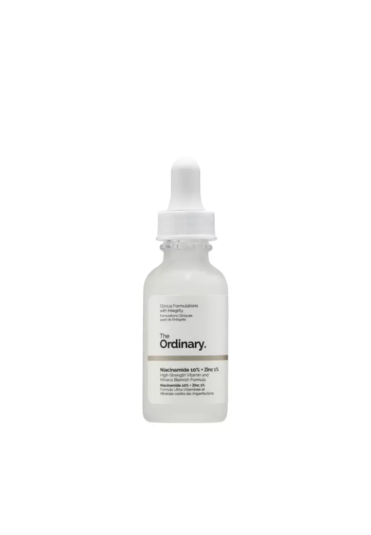Buy The Ordinary The Ordinary NIACINAMIDE 10% + ZINC 1% 30ml Online ...