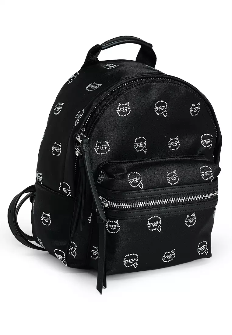 Jual KARL LAGERFELD Rhinestone Small Backpack 2.0 Original 2025 ...