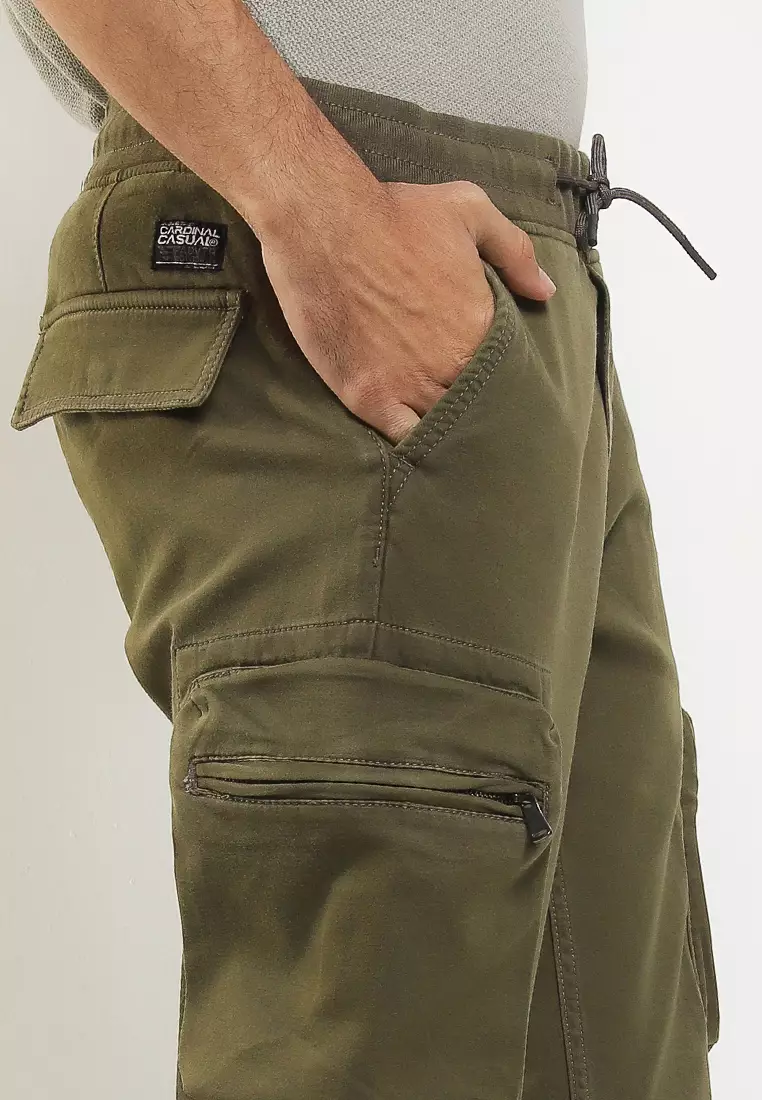 Jual Cardinal Ccsl Skinny Cargo Gi Jogger Alter 6 Original 2025 ...