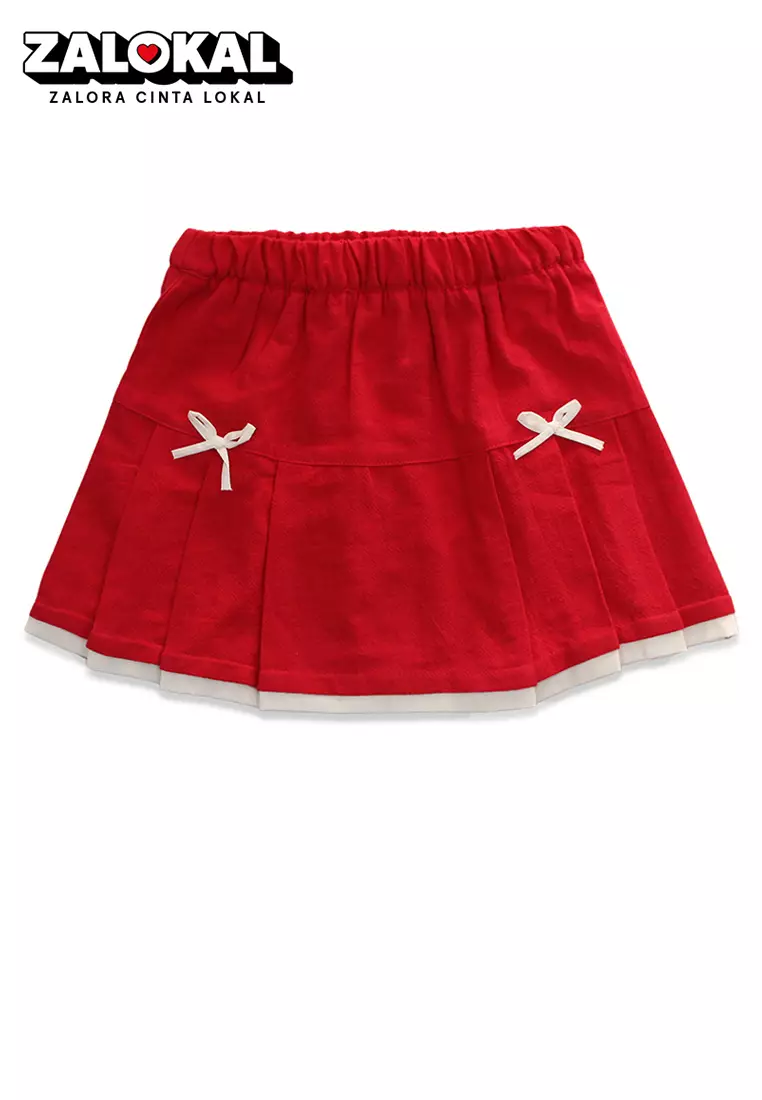 Jual Rodeo Junior Mini skirt/ Rok mini Anak Red/ Rodeo Junior Girl Red ...