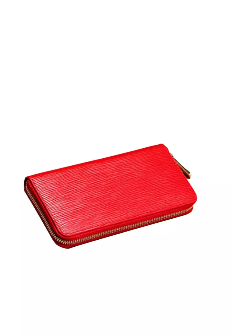 Buy ZITIQUE Pressure double folding long wallet 2025 Online | ZALORA