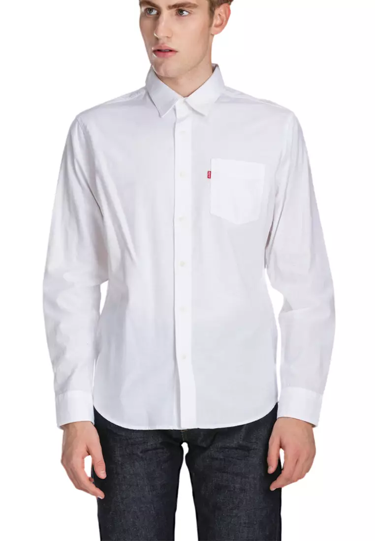 Buy Levi's Men's Sunset 1 Pocket Standard Fit Shirt 85746-0000 2025 ...