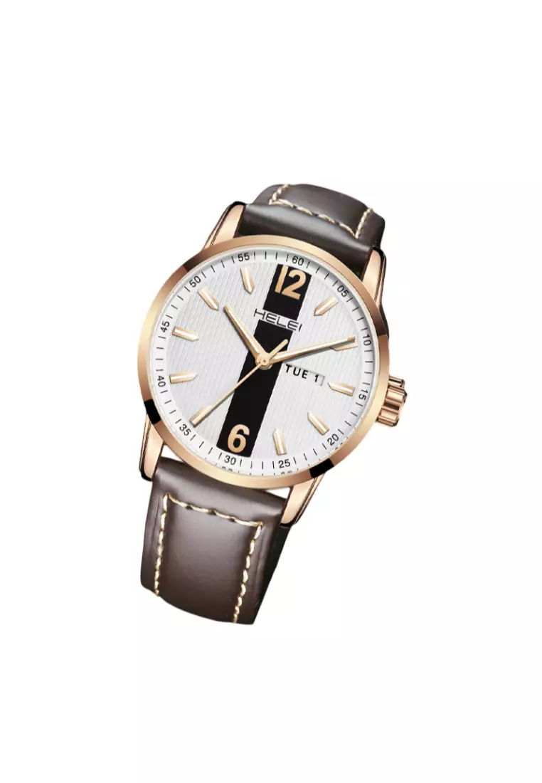 Buy OPCHIC Dual-Display Luminous Waterproof Quartz Watch 2025 Online ...