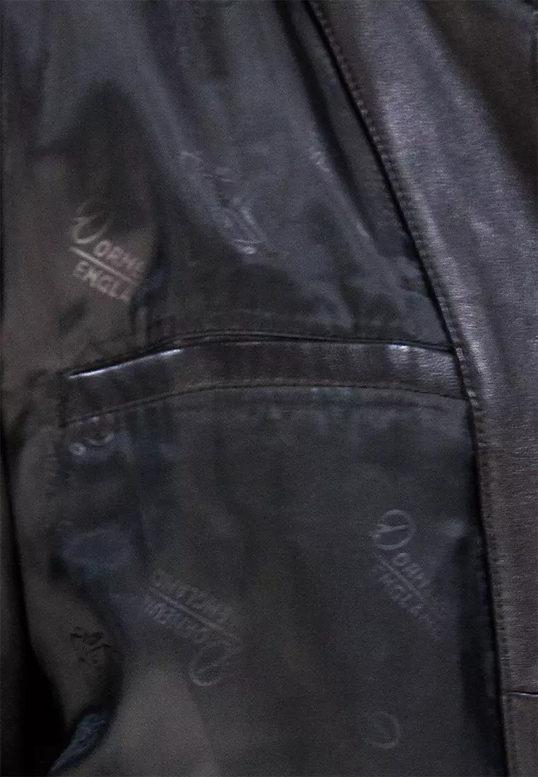 Jual JAVA SEVEN Java 7 Leather JAKET PRIA [JVJ 987] Kulit Asli Original ...