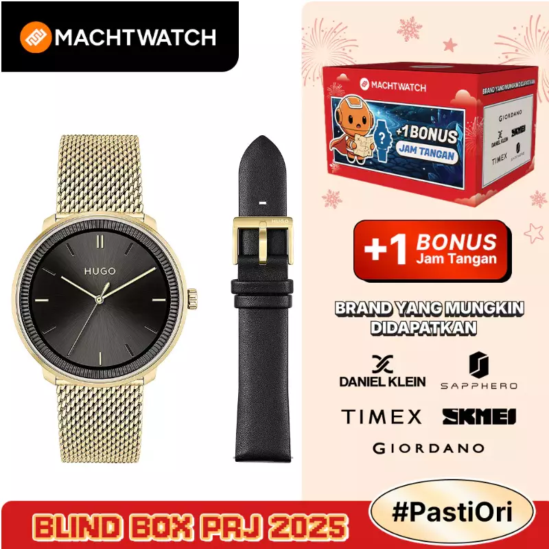 Jual Hugo Boss [LAST CHANCE DEALS] Jam Tangan Pria Hugo Boss Fluid ...