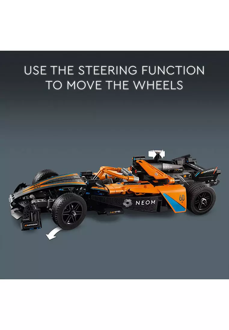 Buy LEGO® Technic 42169 NEOM McLaren Formula E Race Car, Age 9 ...
