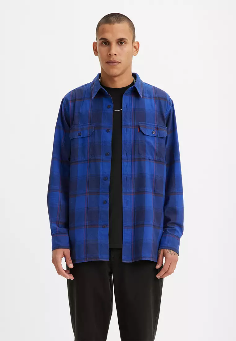 Buy Levi's Men's Classic Worker Overshirt 19587-0230 2025 Online ...