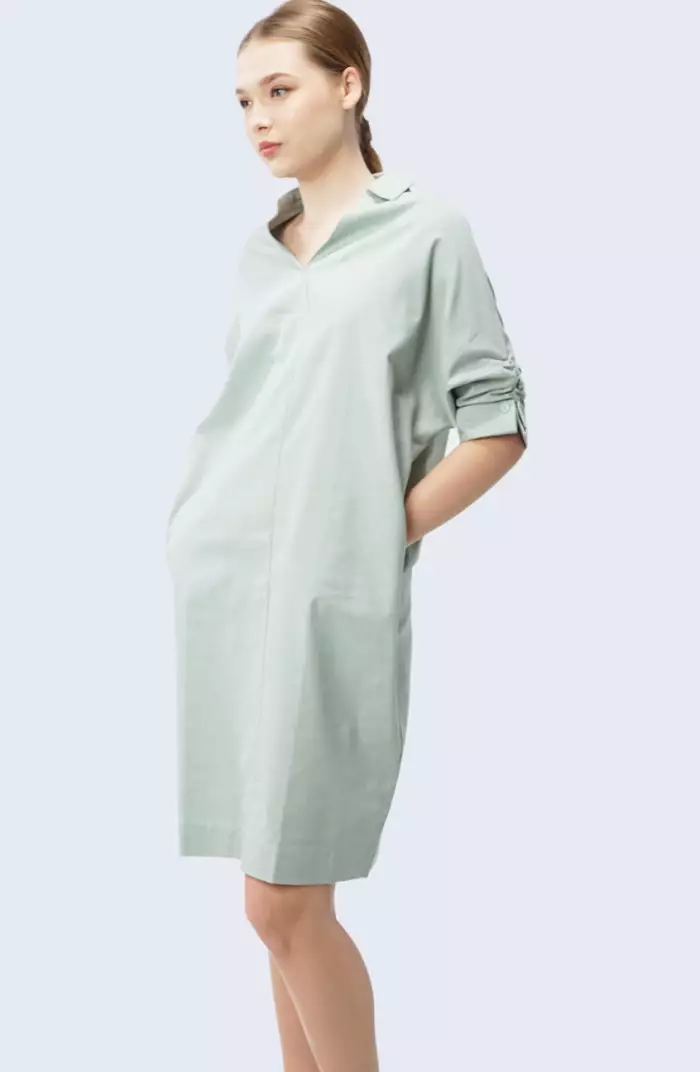 Jual LOGO JEANS Logo Jeans Dress Syasya Light Green Original 2025 ...