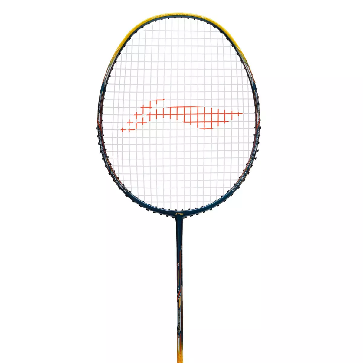 Jual LI-NING Li-Ning Badminton Racket SS100 Superlite Navy/Sunglow ...