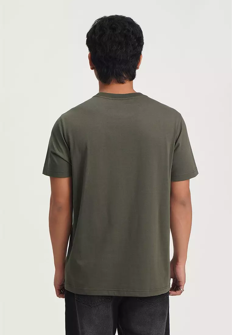 Buy Penshoppe Hit The Mark Regular Fit Graphic T-Shirt 2025 Online ...