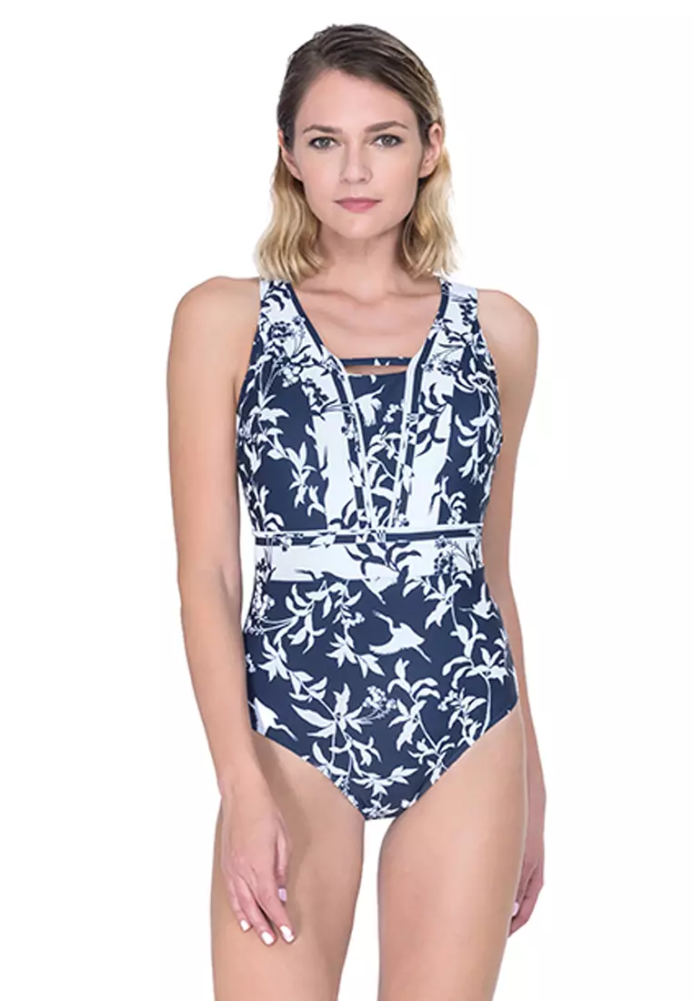 Buy Sunseeker Hawaii Chill One Piece Swimsuit 2024 Online Zalora