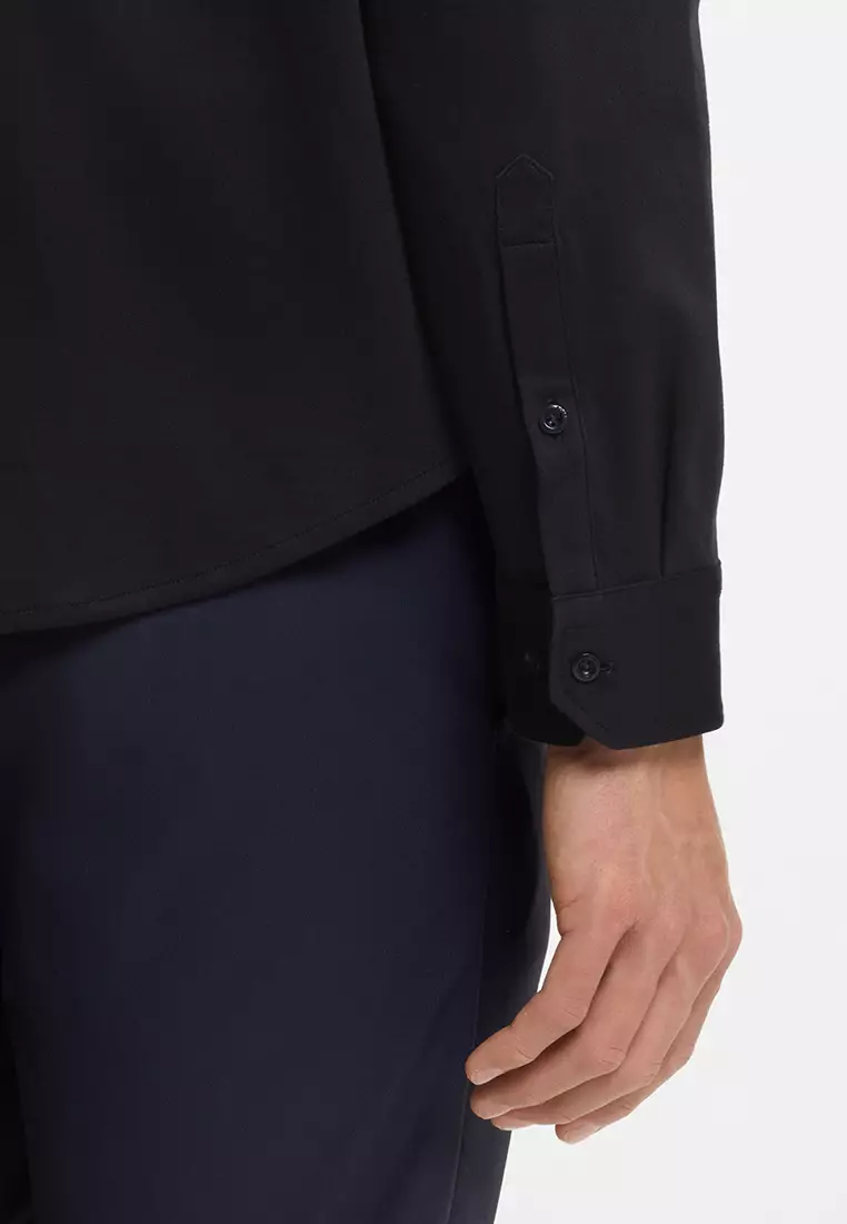 Buy BOSS Cotton Jersey Shirt - BOSS Green 2025 Online | ZALORA Philippines