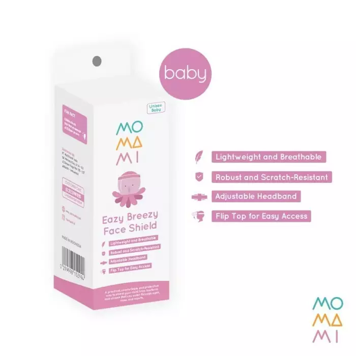 Jual Momami Momami Baby Face Shield Bayi Original 2025 | ZALORA Indonesia