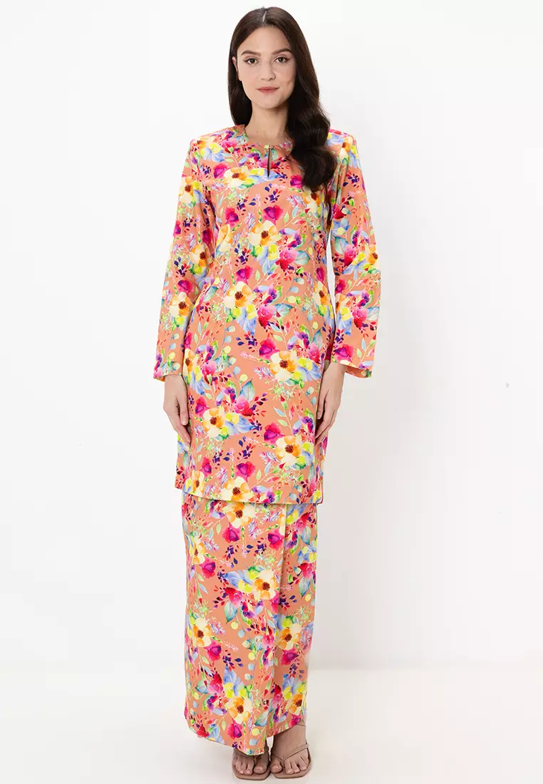 Buy Butik Sireh Pinang Baju Kurung Moden Suraya Online | ZALORA Malaysia
