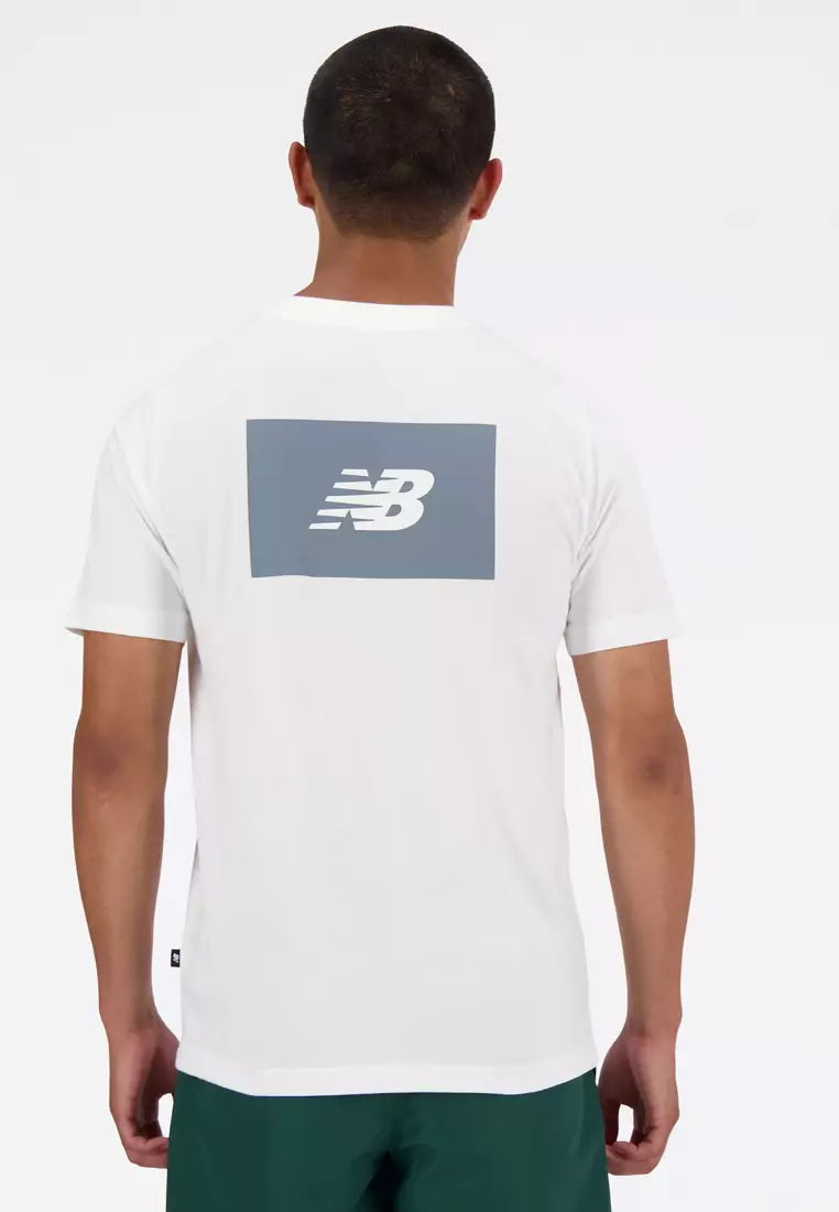 網上選購 New Balance Sport Essentials Logo T-Shirt 2025 系列 | ZALORA香港