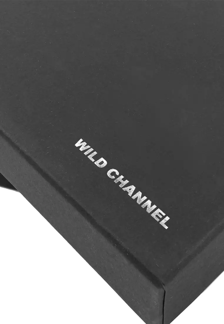 Buy Wild Channel Premium Box For long Wallet 2025 Online | ZALORA ...