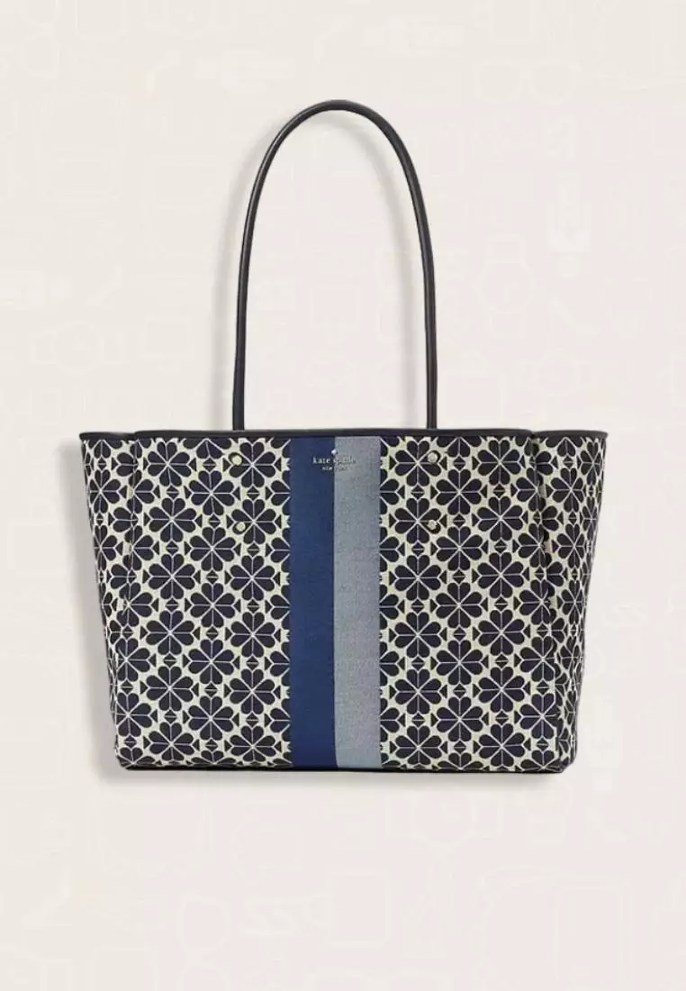 Jual Kate Spade Kate Spade Everything Spade Flower Jacquard Large Tote ...
