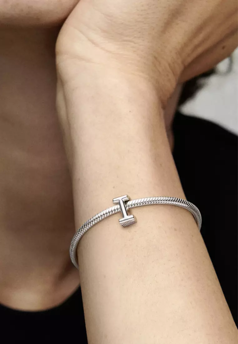Buy PANDORA Pandora Letter I Alphabet Charm Online | ZALORA Malaysia