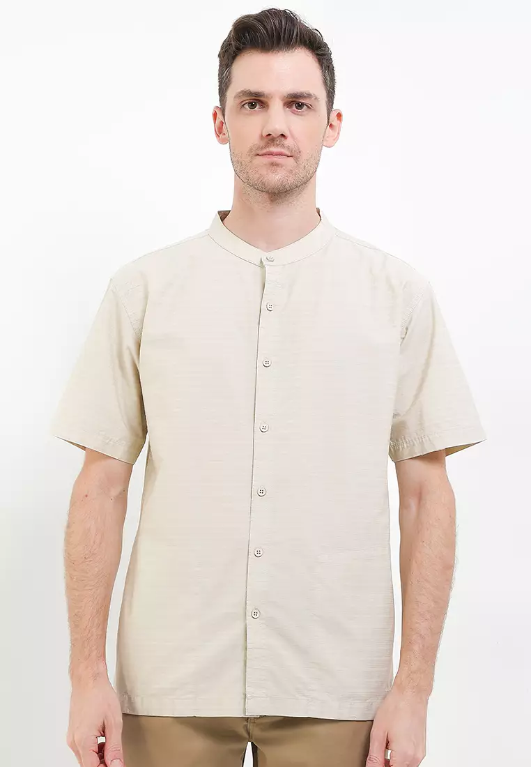 Jual Cardinal Ccsl Kemeja Koko Cotton Original 2026 | ZALORA Indonesia