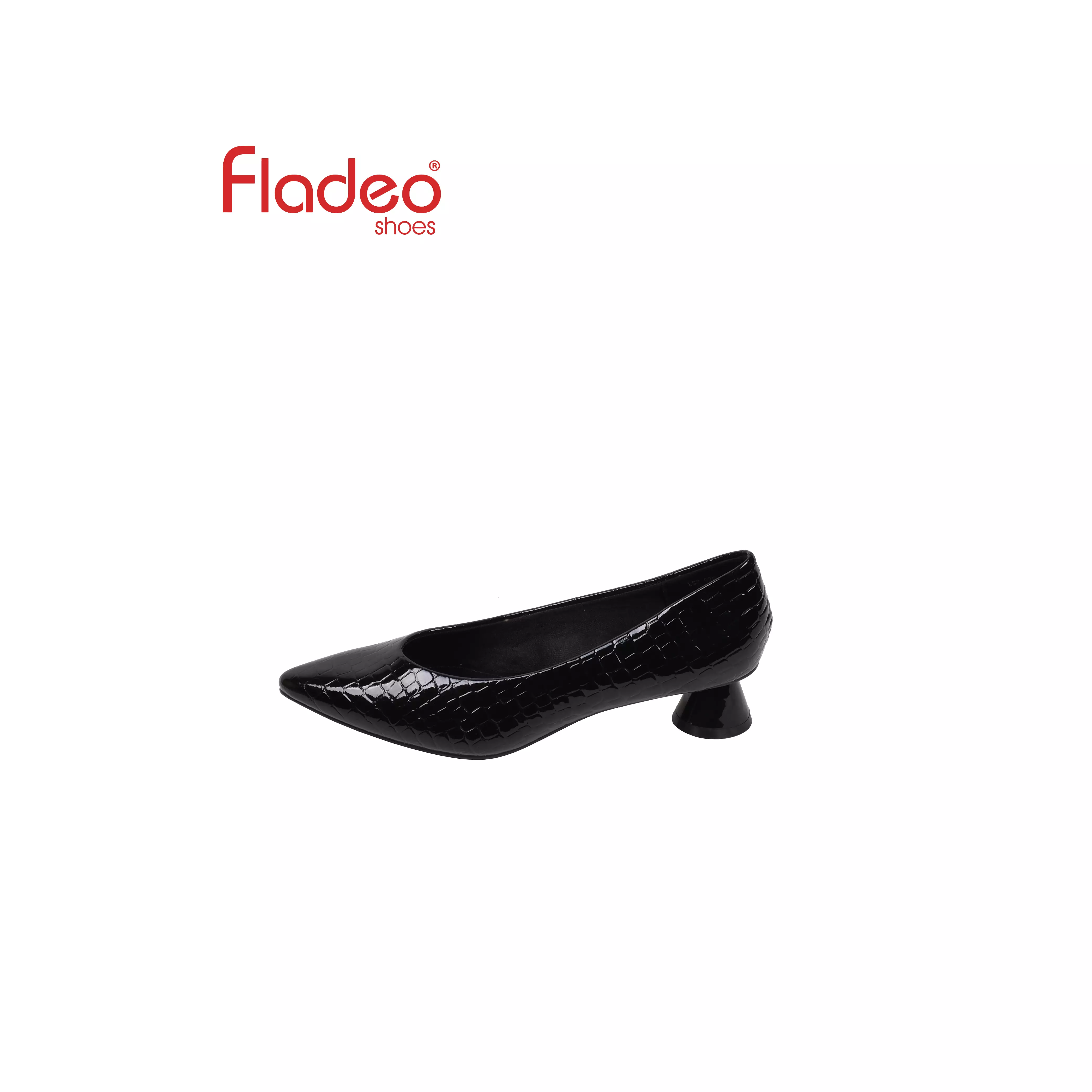 Jual Fladeo Fladeo J23/LSF520-1BA - Black Original 2025 | ZALORA ...