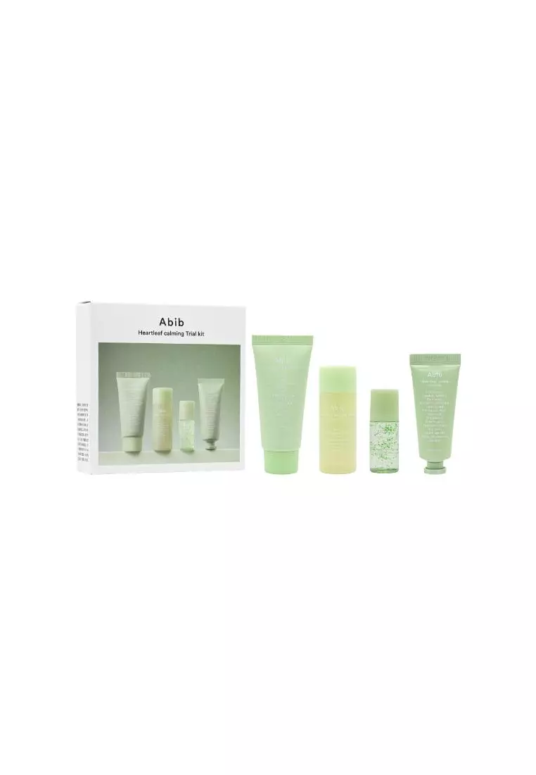 Buy ABIB ABIB Heartleaf Calming Trial Kit (4pcs) 2025 Online | ZALORA ...