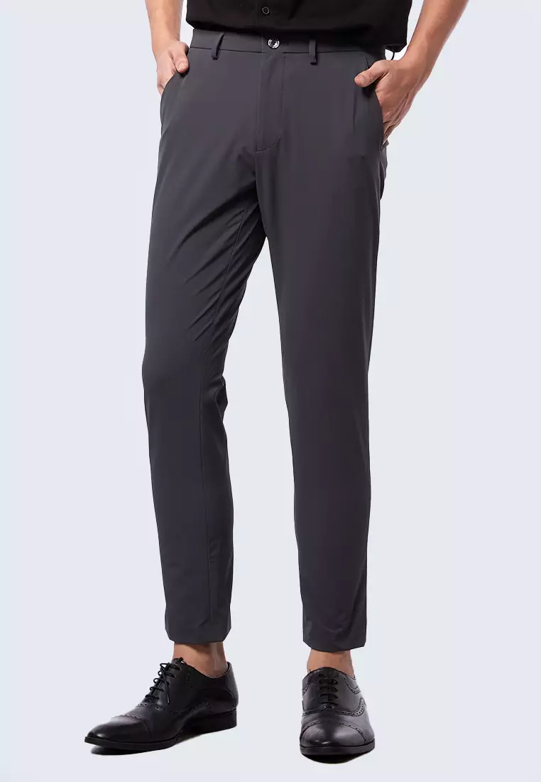 Jual Executive Slim Fit Formal Pants Original 2025 | ZALORA Indonesia