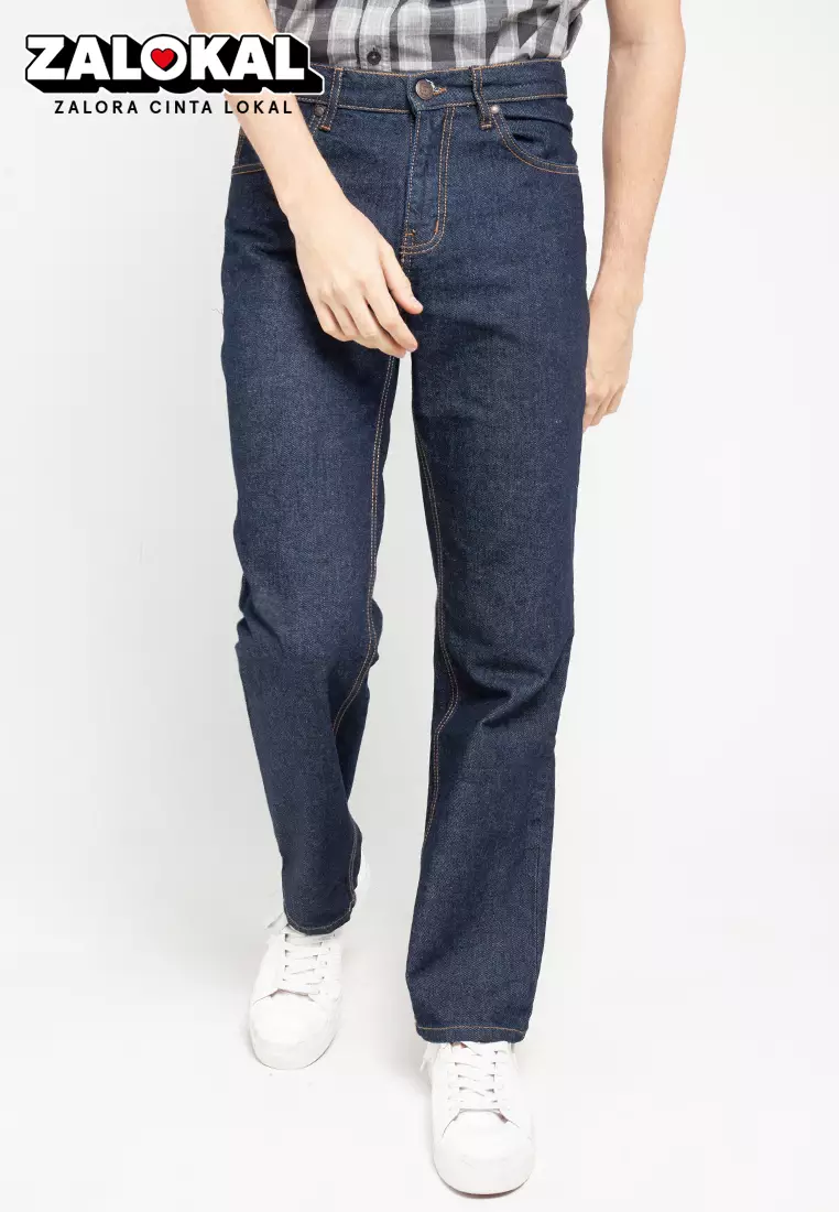 Jual Cardinal Regular Fit Jeans Original 2025 | ZALORA Indonesia
