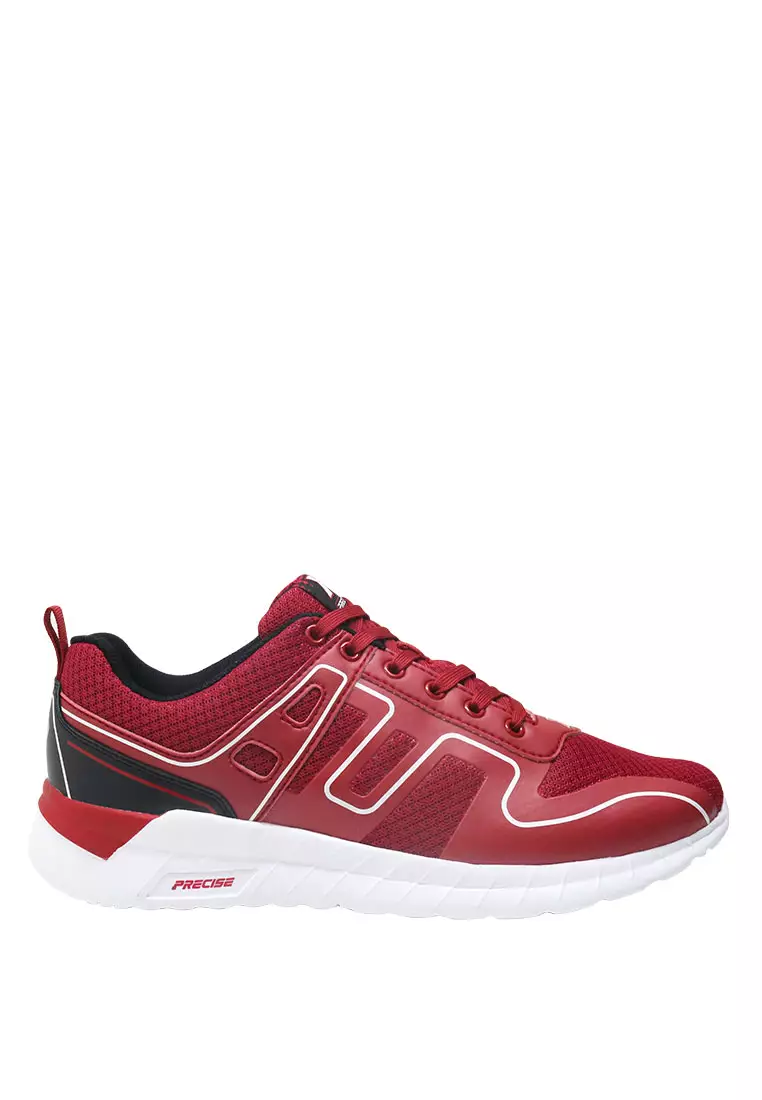 Jual Precise Precise T-Lite Run JG W Sepatu Olahraga Lari Pria - Red ...