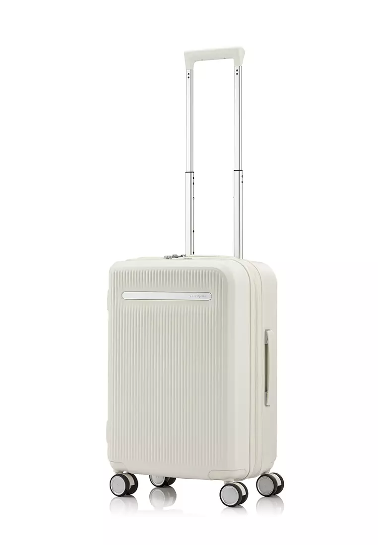 Buy Samsonite MODUS SPINNER 55/20 EXP - IVORY Online | ZALORA Malaysia