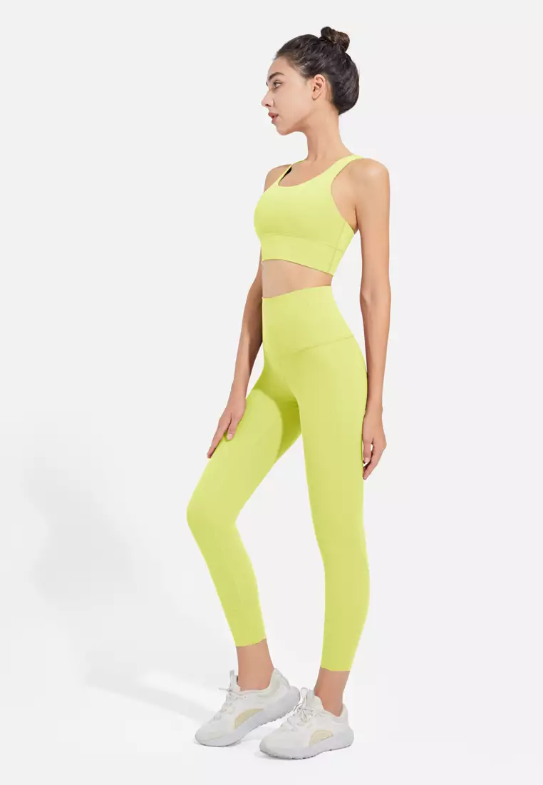 Buy HAPPY FRIDAYS Cross Back Strap Sports Bra DK-WX04 Online | ZALORA ...