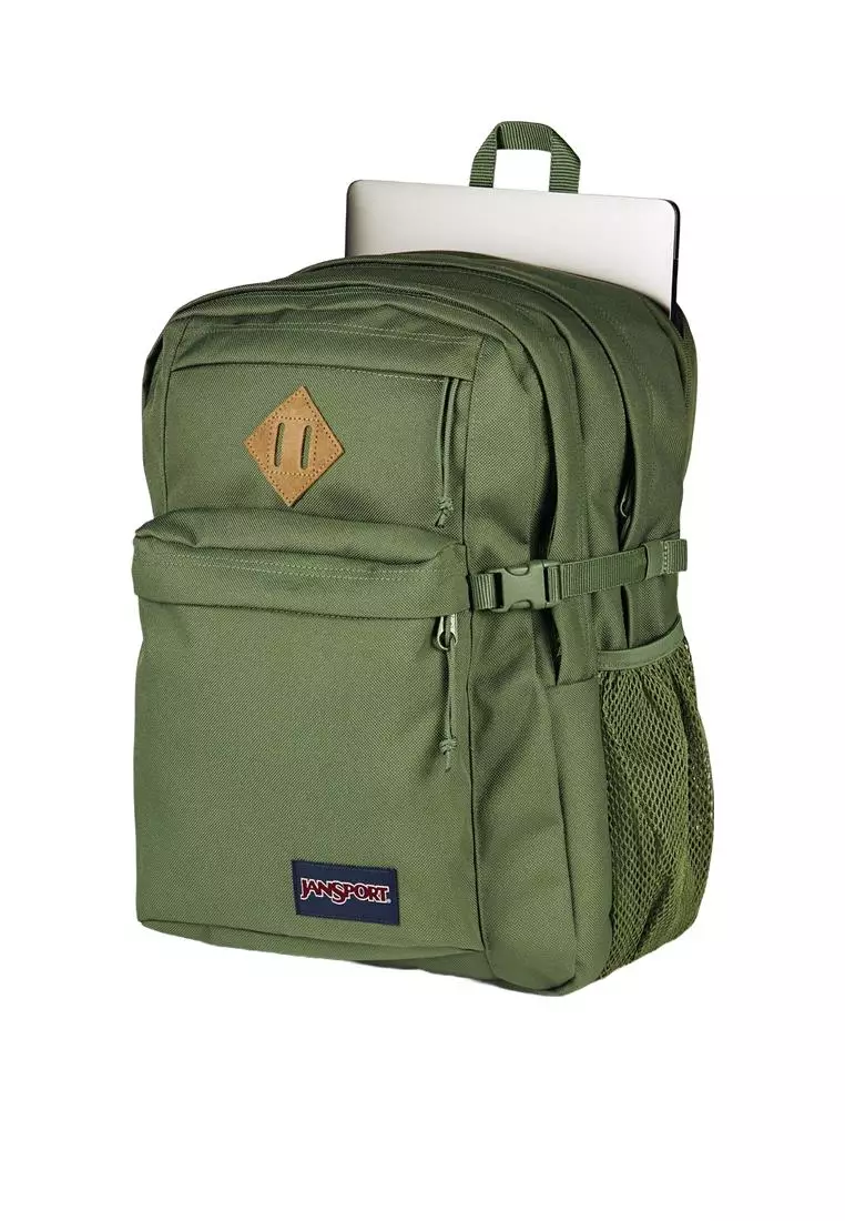 Buy Jansport Main Campus Fx Backpack Cargo Green Us 32L 2025 Online ...