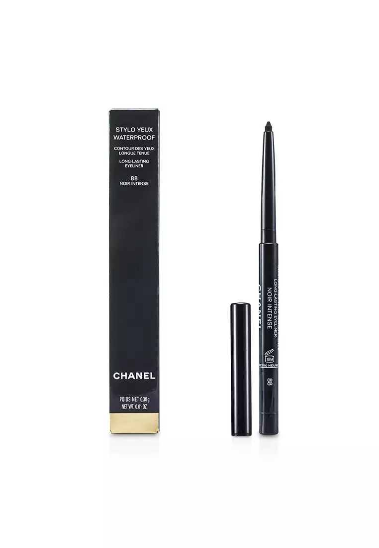 Buy CHANEL Chanel - Stylo Yeux Waterproof - # 88 Noir Intense 0.3g/0 ...