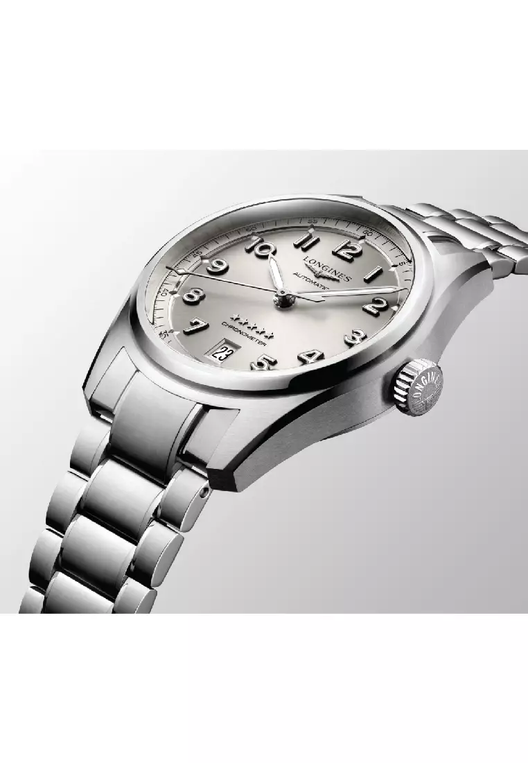 Buy Longines Longiness Spirit Automatic Stainless Steel Women Watch ...