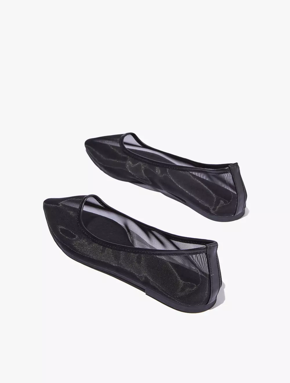 Jual Rubi Rubi - Sepatu Wanita - Prima Point Ballerina - Black Fine ...