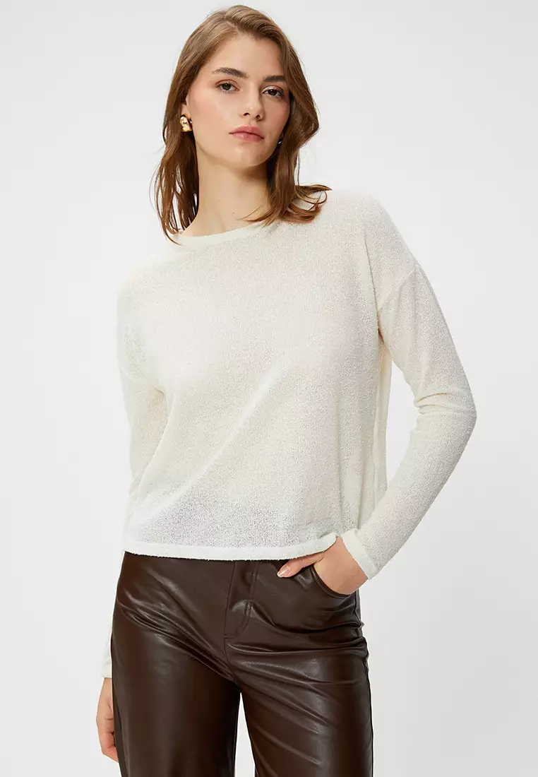 Jual KOTON Basic Sweater Original 2024 | ZALORA Indonesia